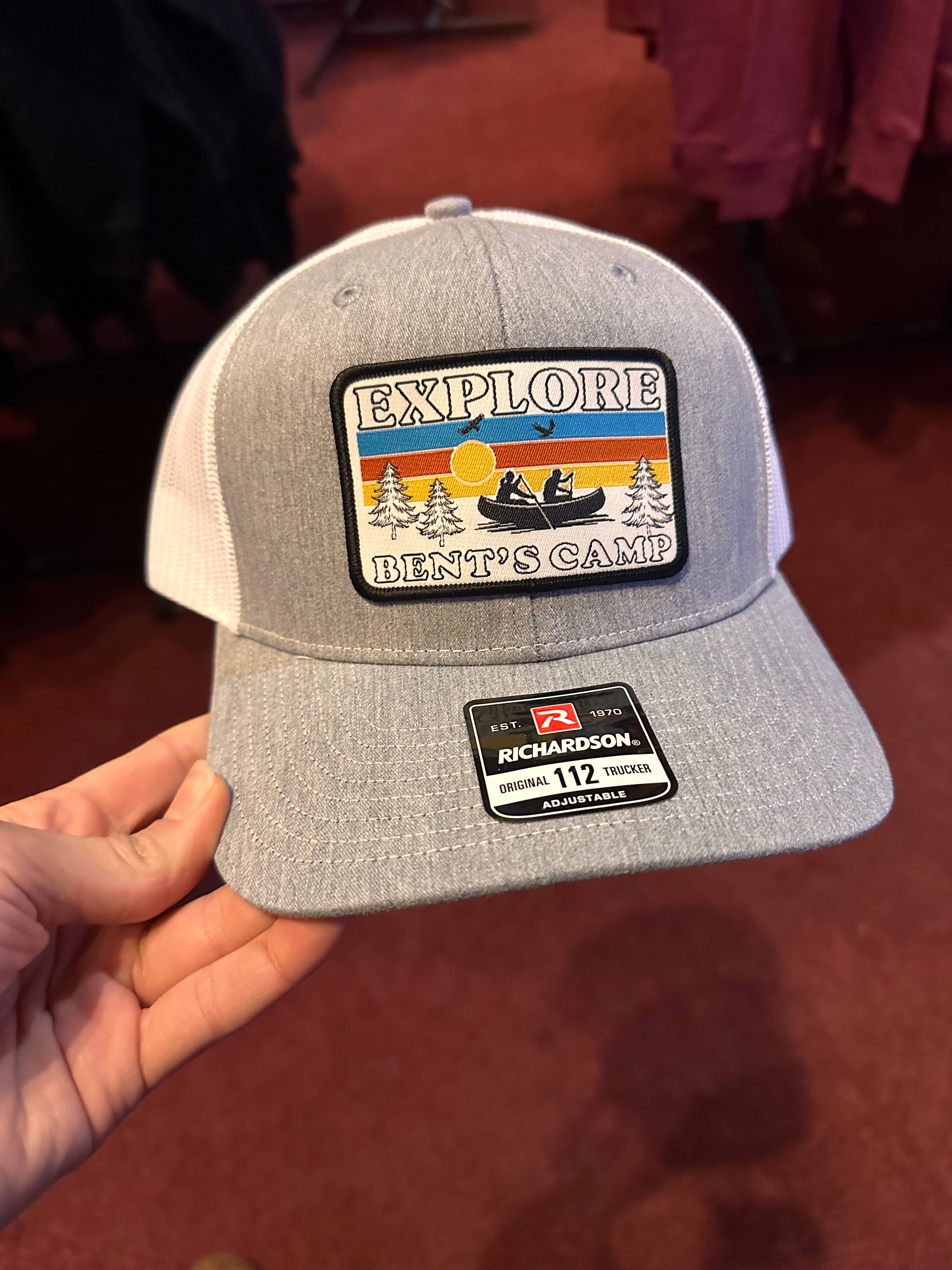 Explore Hat – Bent's Camp